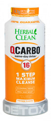 QCarbo 16oz 1 Step Maximum Cleanse (6.7g blend) - 1 Day Detox Drink ...