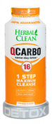 QCarbo 16oz 1 Step Maximum Cleanse (6.7g blend) - 1 Day Detox Drink ...