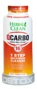 QCarbo 16oz 1 Step Maximum Cleanse (6.7g blend) - 1 Day Detox Drink ...