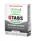 QTabs Maximum Cleanse Tablets (9.09g blend) – Herbal Clean